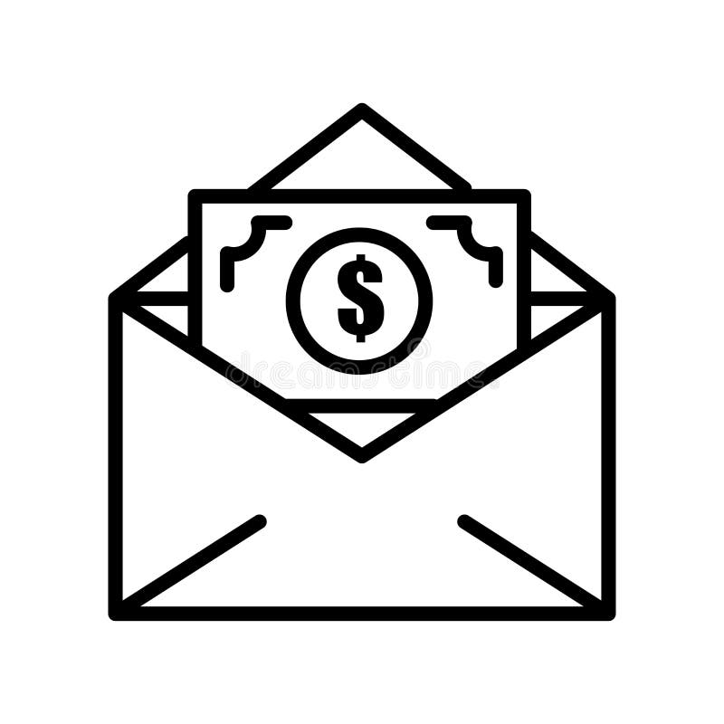 Bribe Icon Vector Sign And Symbol Isolated On White Background Stock ...