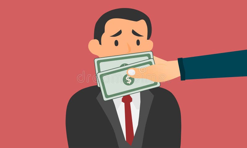 Bribed Stock Illustrations – 79 Bribed Stock Illustrations, Vectors ...