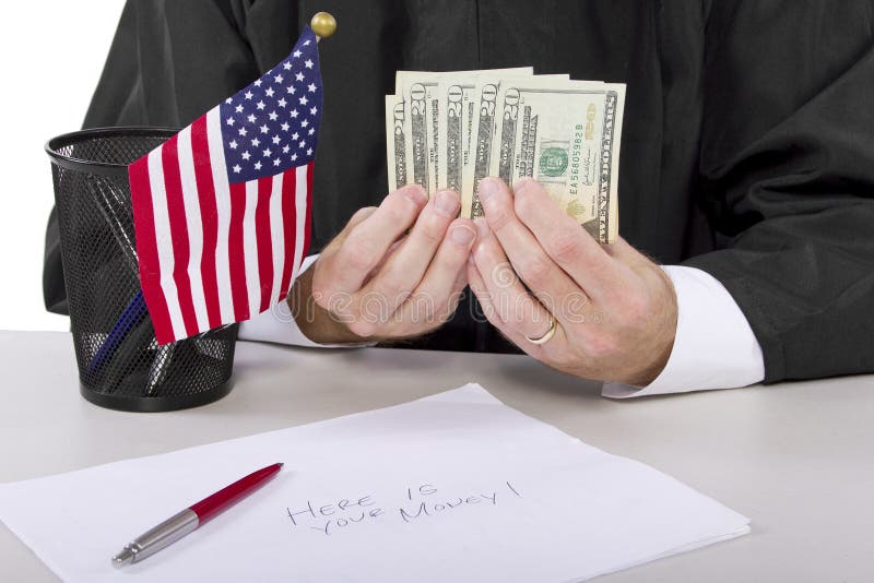 Bribery stock photo. Image of bribing, graft, crooked - 43844508