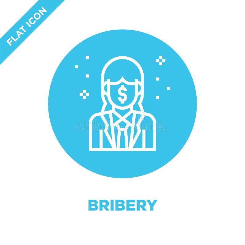 No bribery symbol stock vector. Illustration of forbid - 107634015