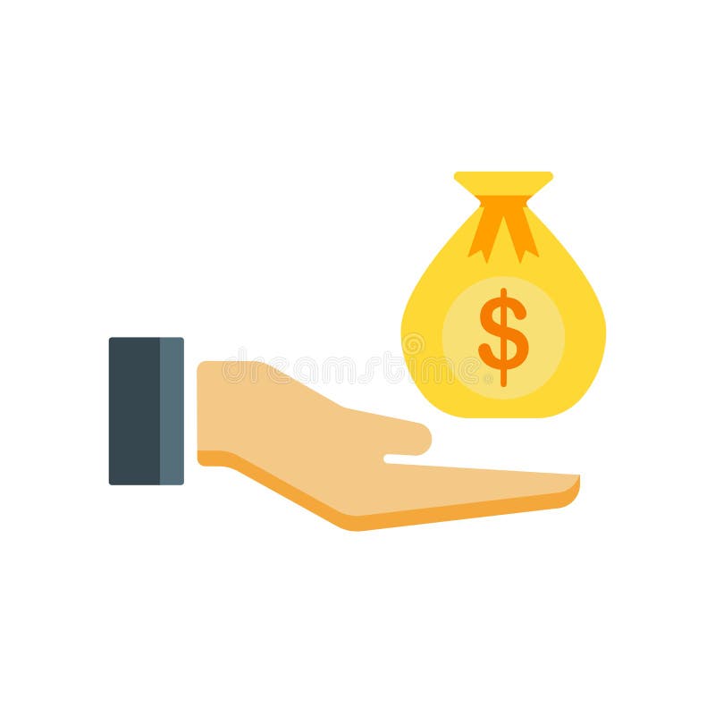 Bribery Icon Vector Sign and Symbol Isolated on White Background Stock ...