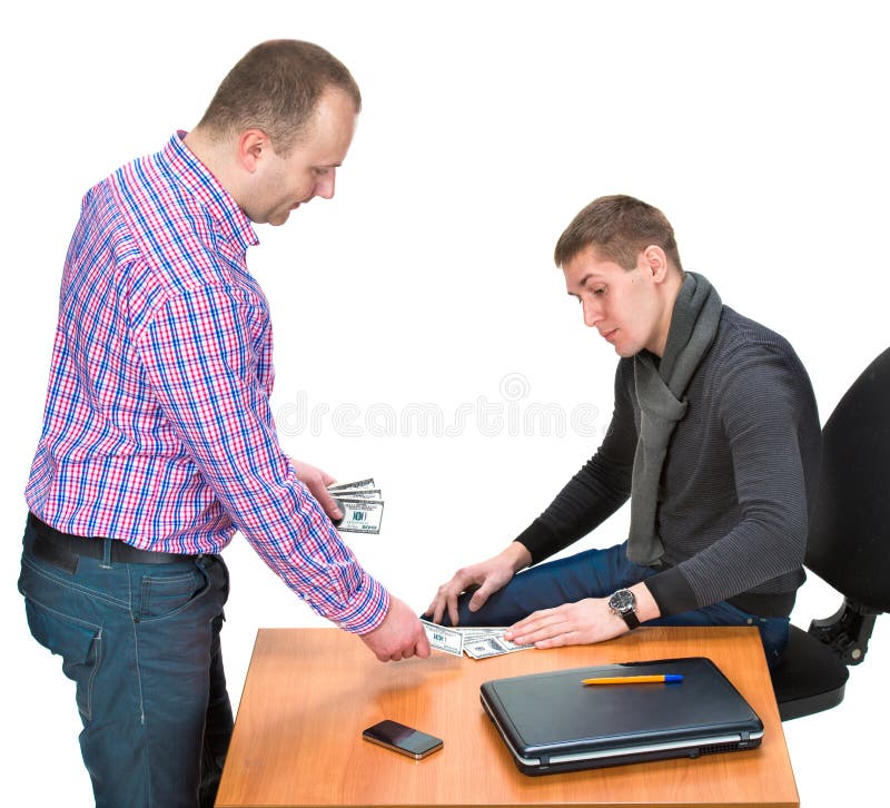 Bribery stock image. Image of bribe, business, deal, boss - 36672133