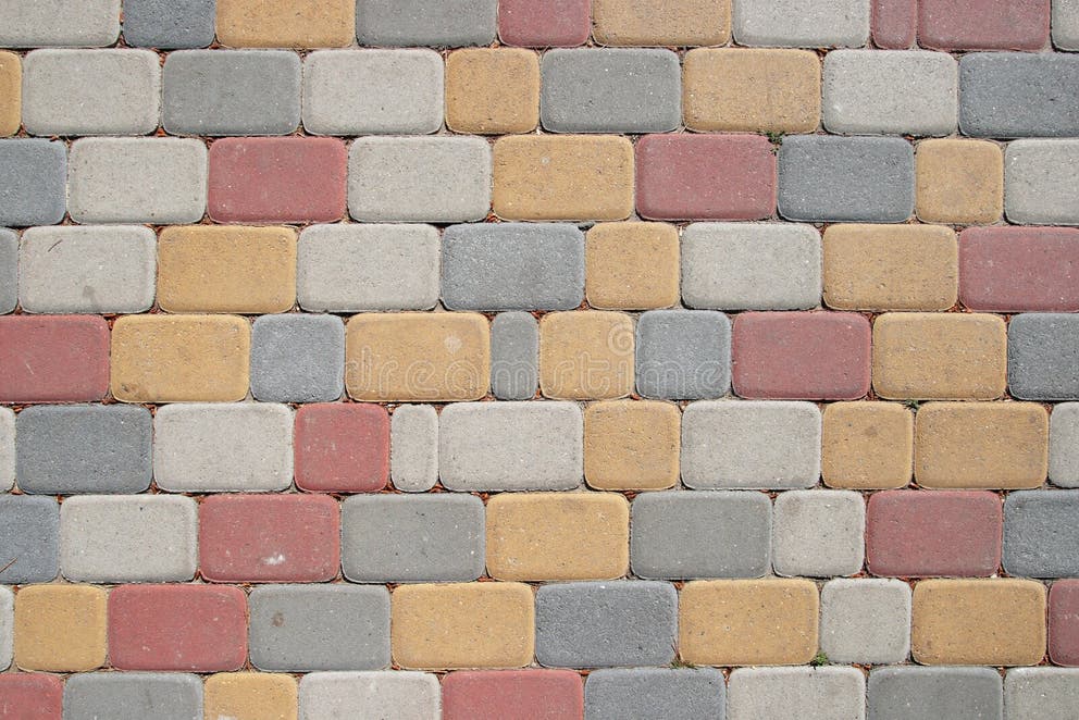 Brick stock image. Image of footway, flag, slab, brick - 12680793