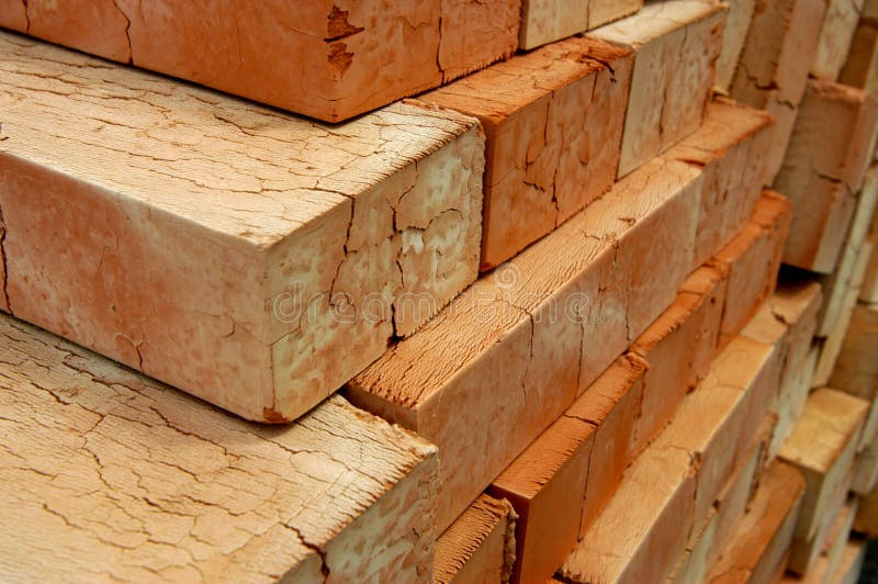 Brick stock photo. Image of rough, strong, firm, identical - 5501560