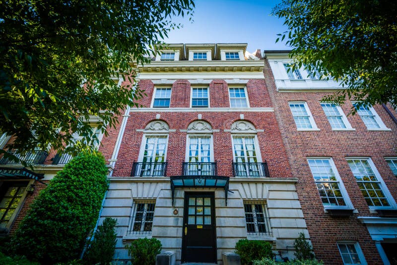 147 Washington Dc Brick Buildings Stock Photos - Free & Royalty-Free ...