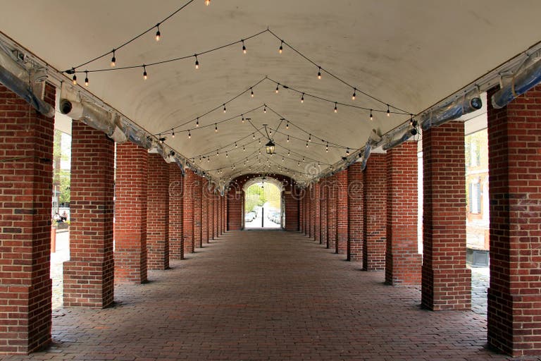 The Shambles, a Brick Arcade of the Headhouse Farmers Market, Inner ...