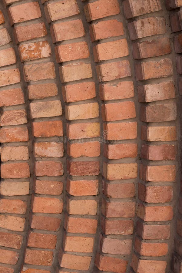 Brick Arch. Brick Wall. Architecture with Bricks. Red Brick Stock Image ...