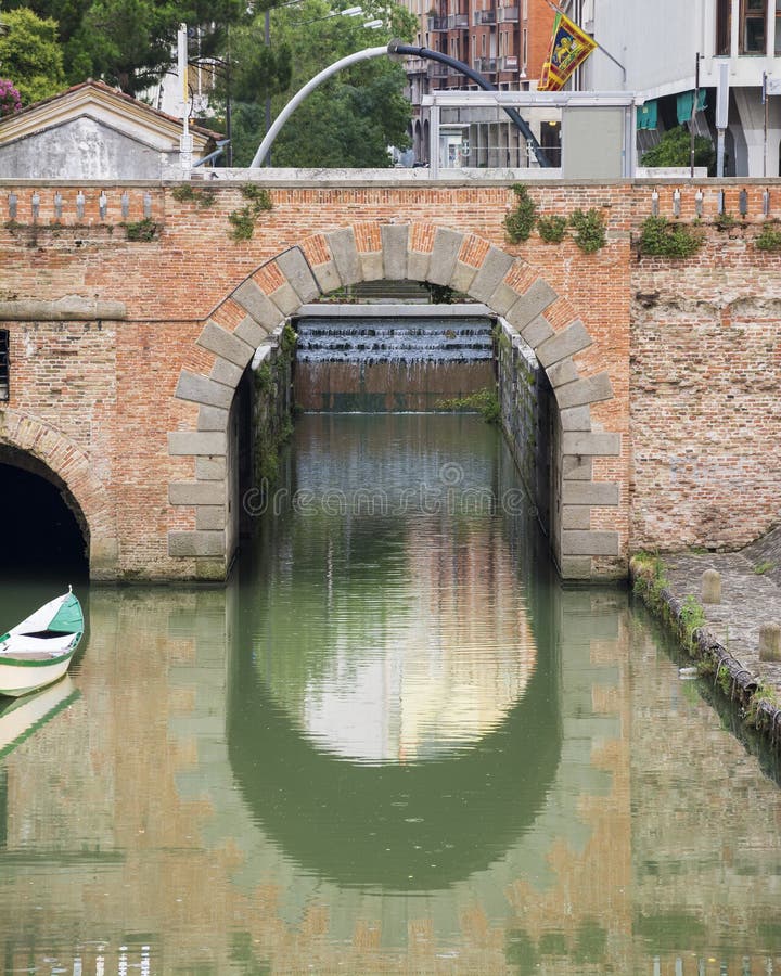 Brick arch bridge stock photo. Image of architecture - 73344434