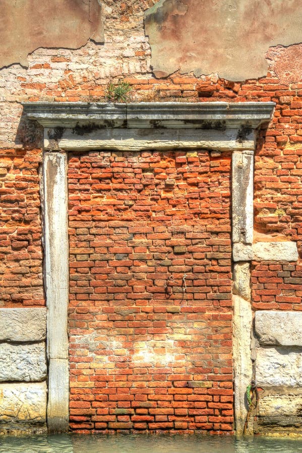 Brick Architectural Frame stock photo. Image of building - 96822712