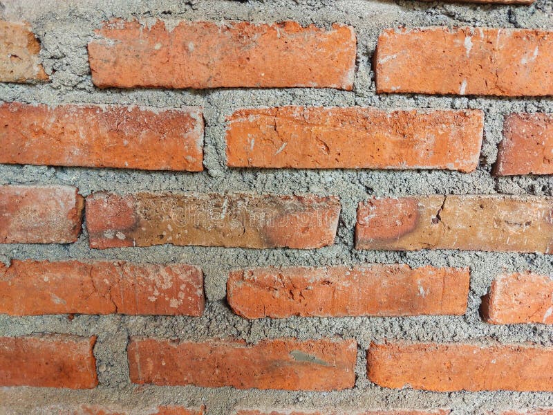 Brick Arrangement Background Stock Photo - Image of property, brick ...