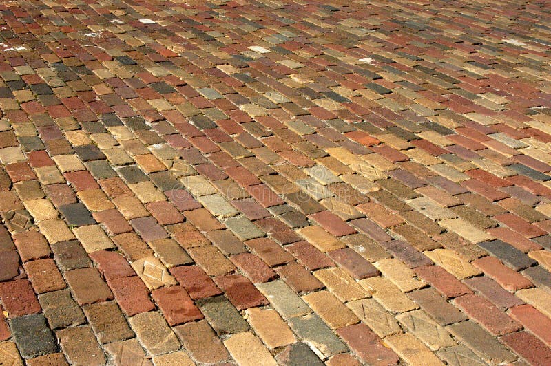 Criss cross brick sidewalk stock photo. Image of outdoors - 36705358