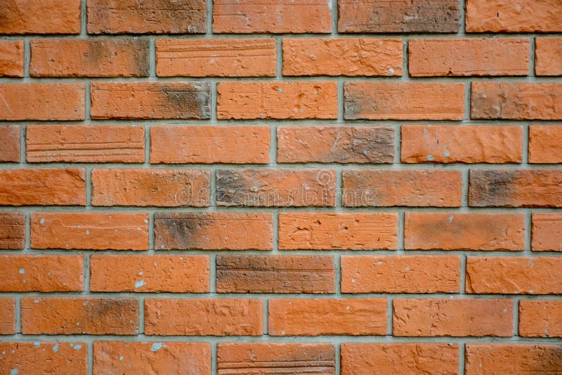 Brick Background with a Beautiful Pattern. Stock Photo - Image of ...