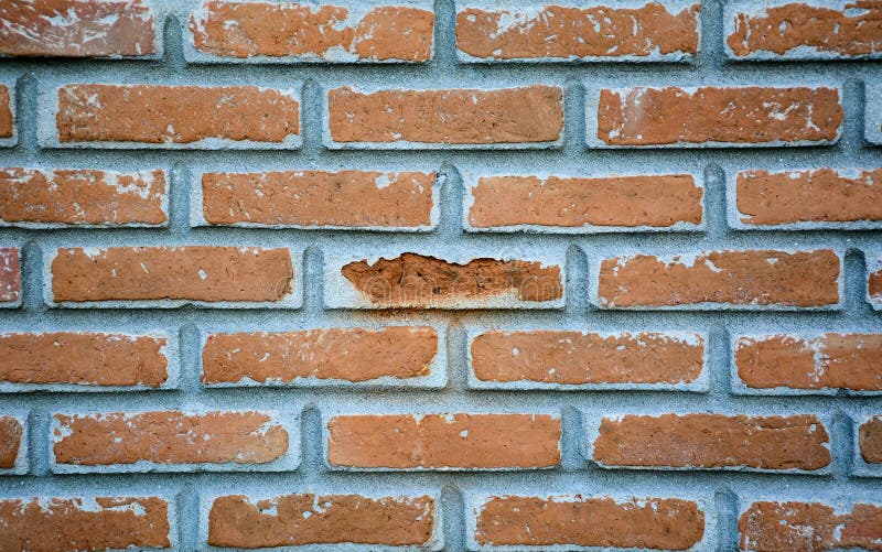 Brick Background with a Beautiful Pattern. Stock Image - Image of ...