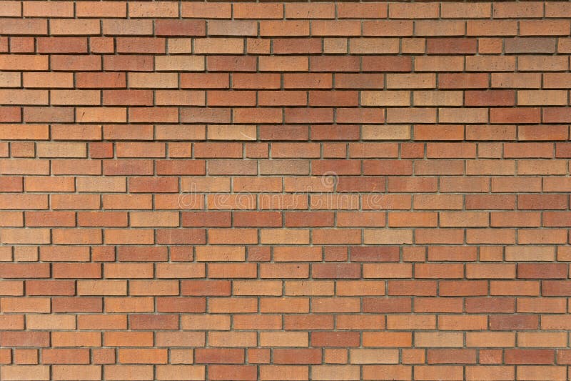 Brick Background, Contemporary Orange and Red Brick Wall Texture Full ...