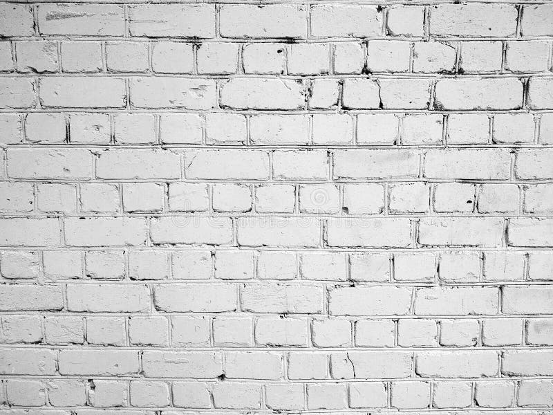 Brick. White and Gray Brick Wall Stock Image - Image of design, decor ...