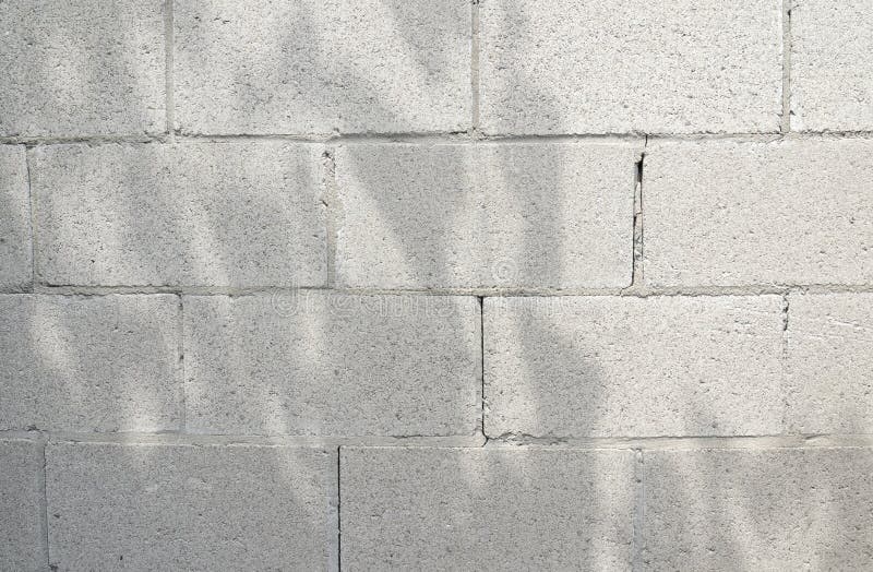 Brick Background with Shadow Accent Stock Image - Image of accent ...