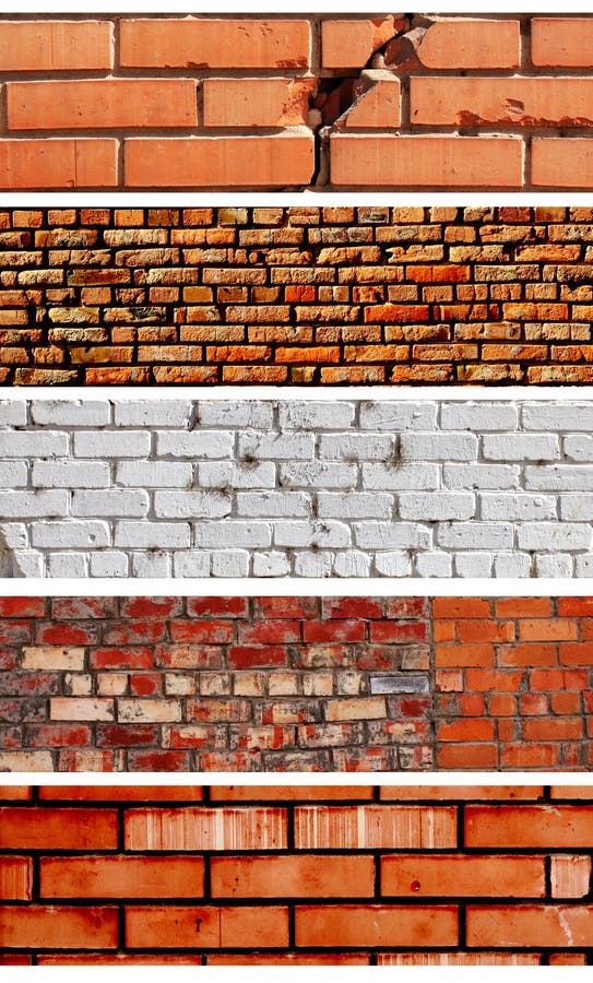 Brick banners stock photo. Image of pattern, textured - 17982472