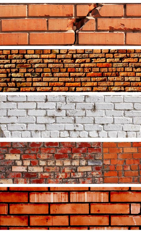 Brick banners stock photo. Image of pattern, textured - 17982472