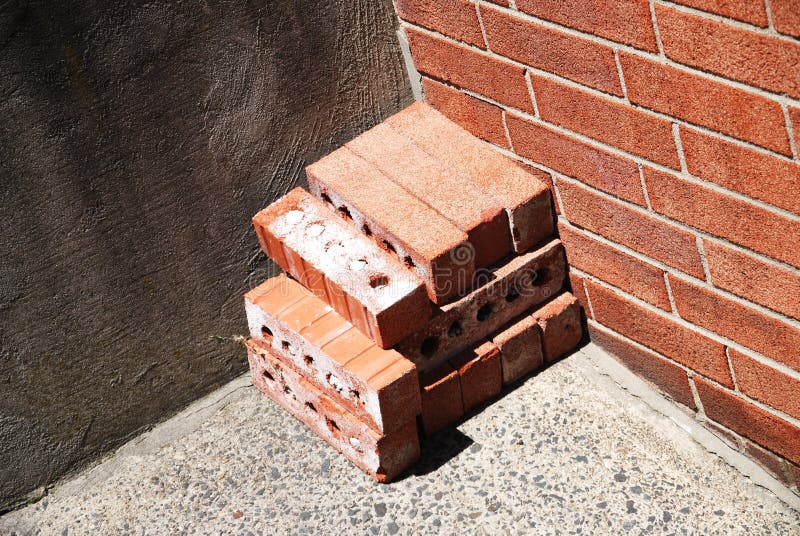 Brick block stock photo. Image of group, stone, building - 19853172