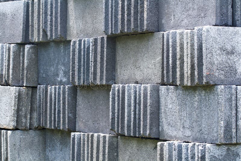 Brick block . stock image. Image of exterior, outside - 21101997