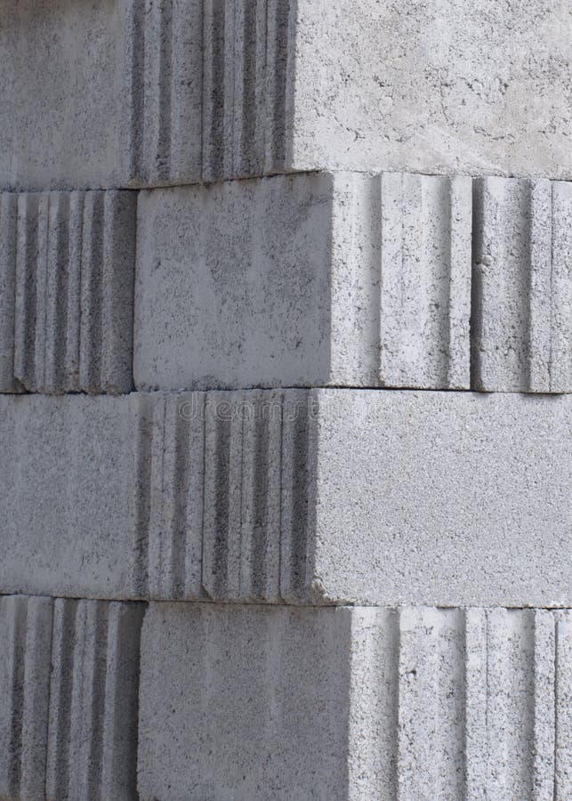 Brick Block stock image. Image of building, blocks, concrete - 59786385