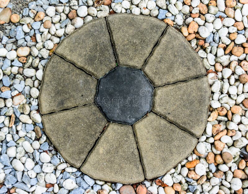 Circular Stone stock photo. Image of wheel, hard, geological - 13574486
