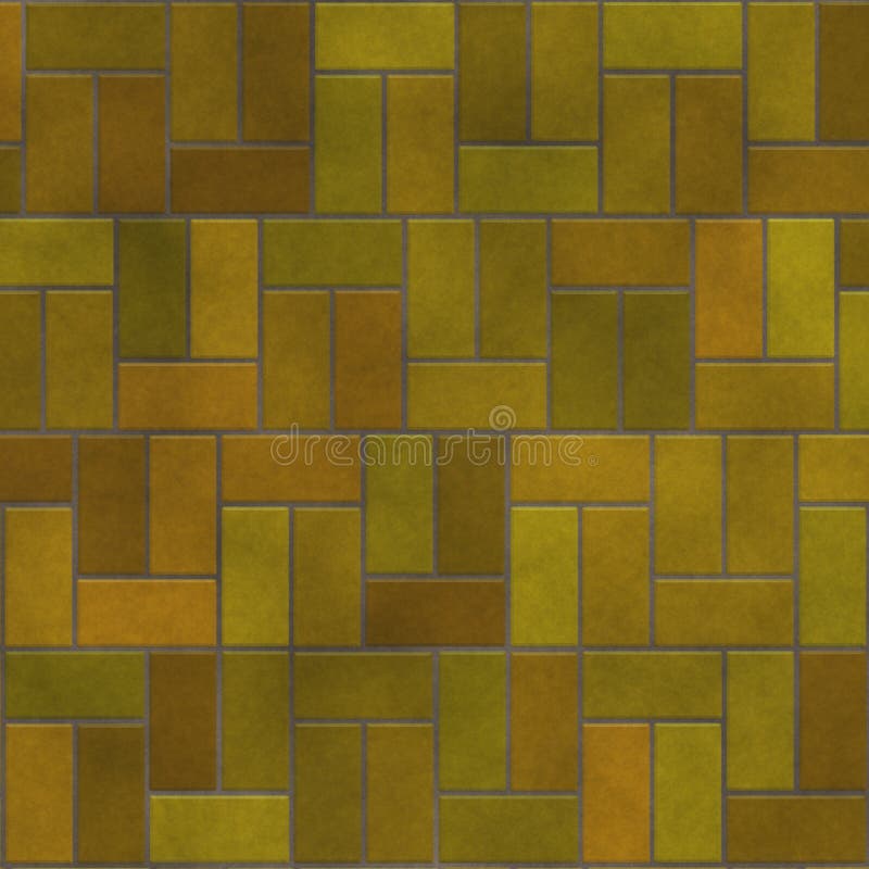 Brick Block Tile Floor Like Design Texture Stock Illustration ...