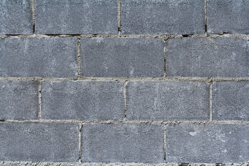 Brick block wall stock image. Image of decor, architecture - 21096293