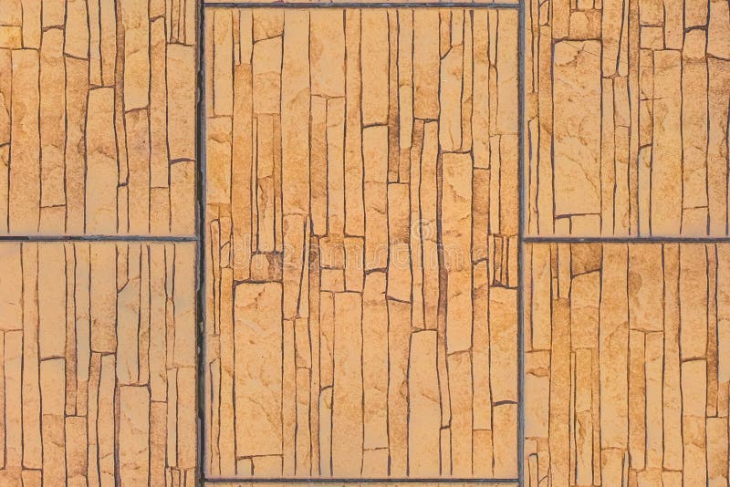 Brick Blocks with Abstract Pattern Stone Tiles Sand Wall Texture ...