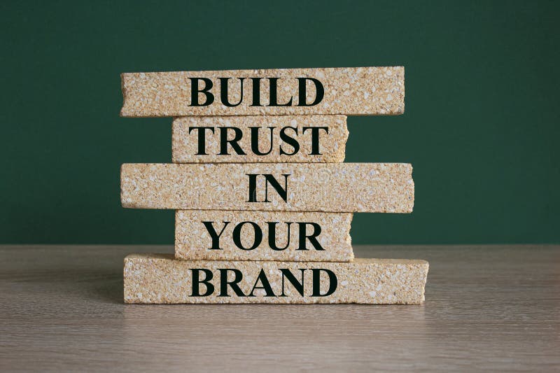 Build Trust Symbol. Concept Words Build Trust on Brick Blocks on a ... Build Trust Symbol. Concept Words Build Trust on Brick Blocks on a ...
