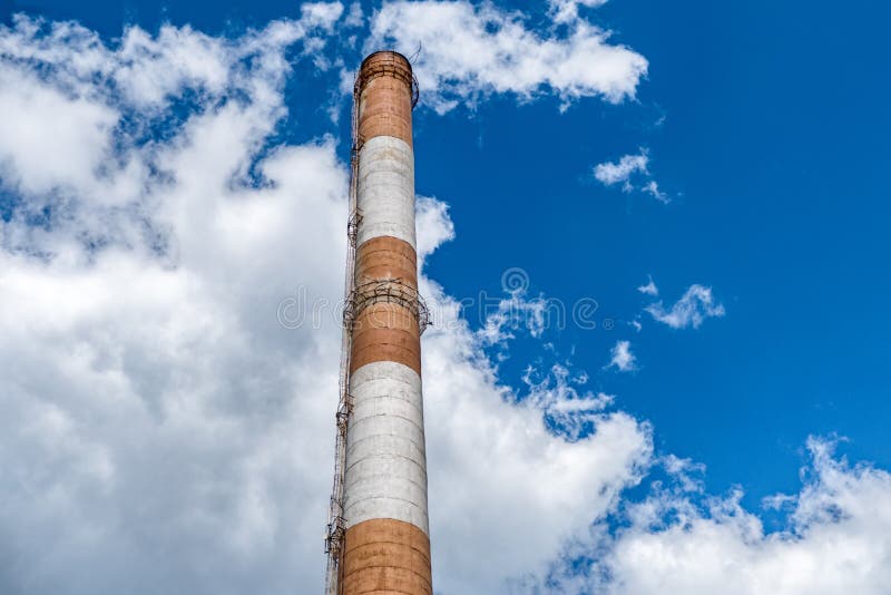 Brick boiler tube stock image. Image of blue, industrial - 103410557