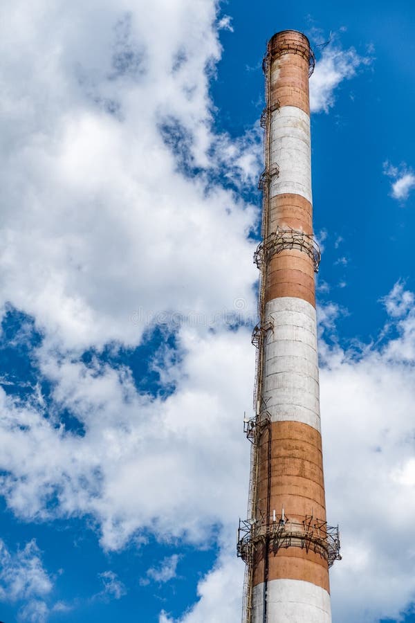 Brick boiler tube stock image. Image of blue, industrial - 103410557