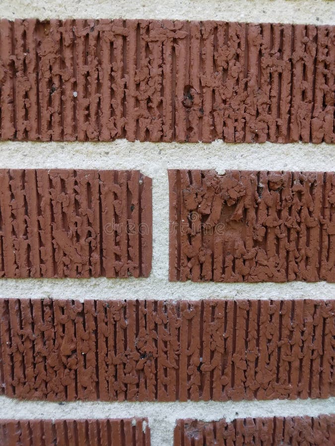 Brick by brick we build stock photo. Image of font, floor - 249461588