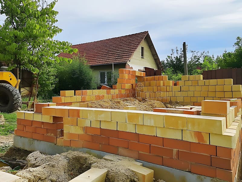Brick Building Masonry Bricklayer Construction Architecture Blocks ...