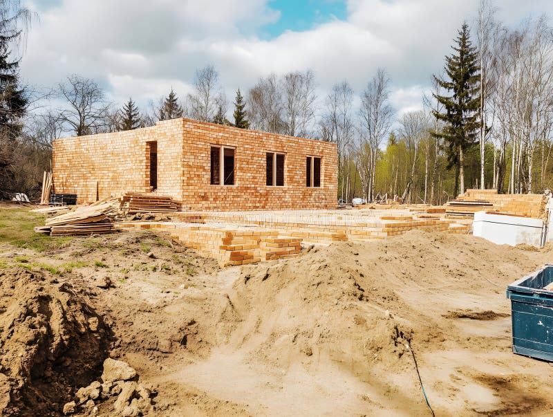 Brickmason Building Masonry Bricklayer Construction Foundation ...