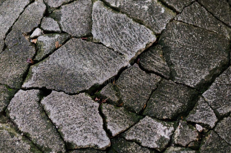 Brick broke stock photo. Image of stone, inconvenience - 98141970