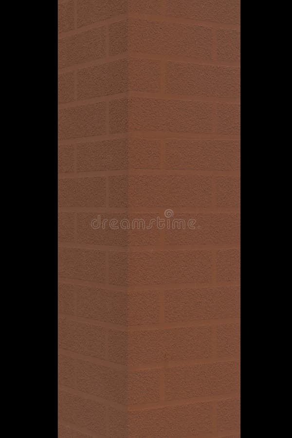 Brick Brown Column Angle Architecture Abstract Pattern Detail Element ...