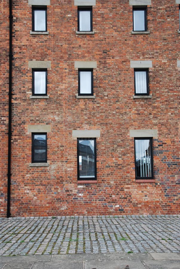 Brick building stock photo. Image of warehouse, gloucester - 14783448