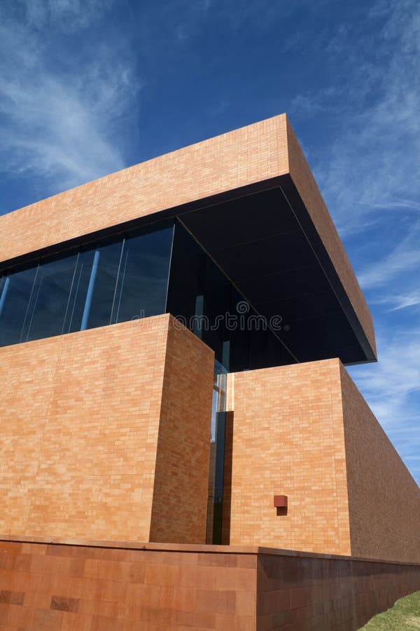 Brick Building stock image. Image of brickwall, design - 19863119