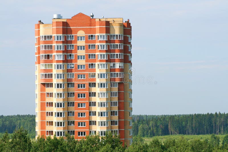 Brick building stock image. Image of stucco, design, life - 2619991