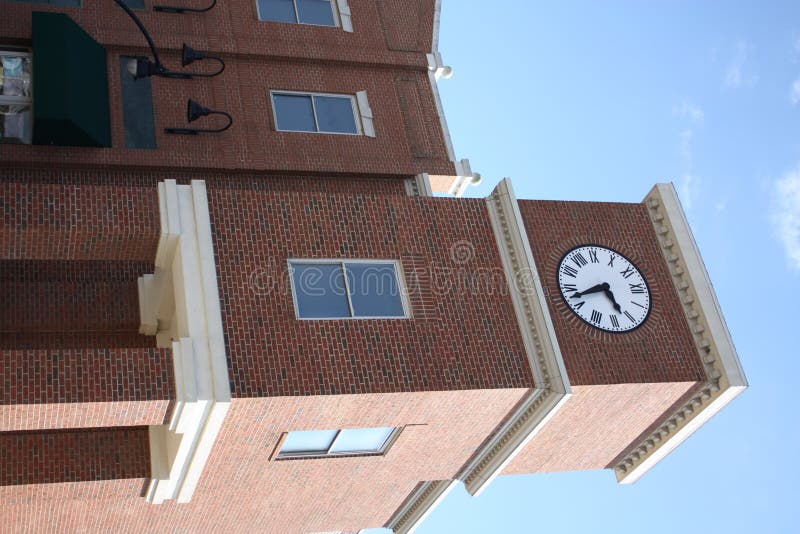 Clock stock photo. Image of tree, universities, schools - 88834366