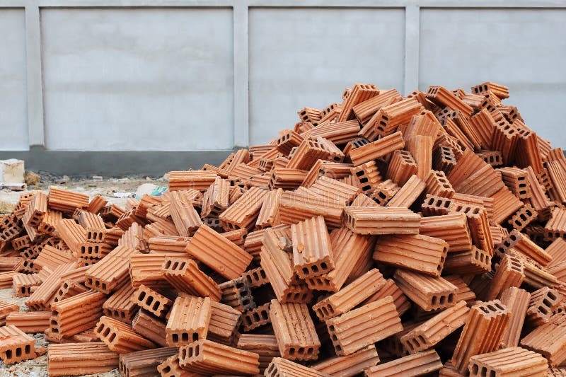 Brick of building stock photo. Image of business, house - 42385874