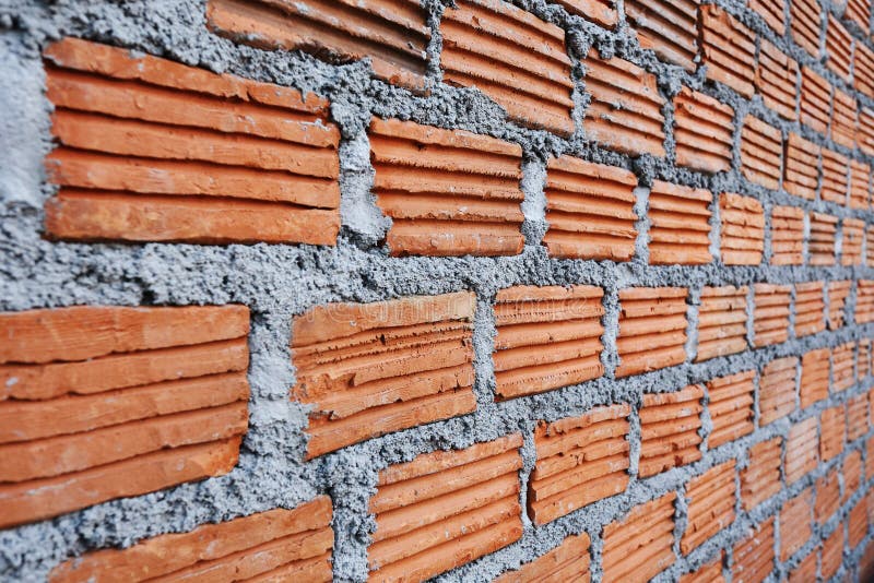 Brick of building stock photo. Image of assist, builder - 42560562
