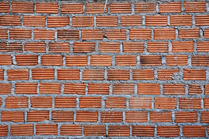 Brick of building stock photo. Image of estate, cement - 42560634