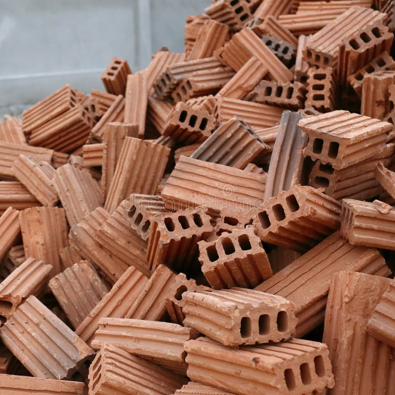 Brick of building stock photo. Image of development, bricklayer - 42661040