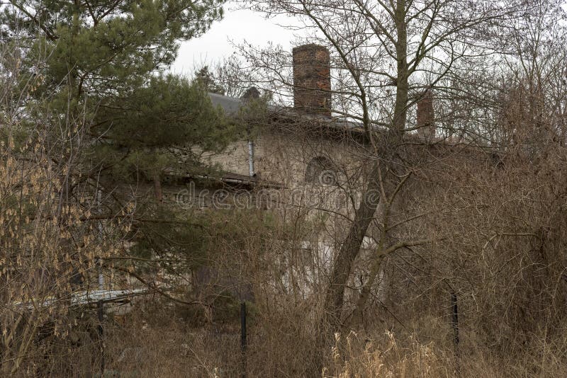 Old Mill - a Forge Built of Bricks and Stones. Stock Photo - Image of ...