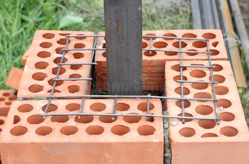 Brick building stock image. Image of district, home, city - 61628573