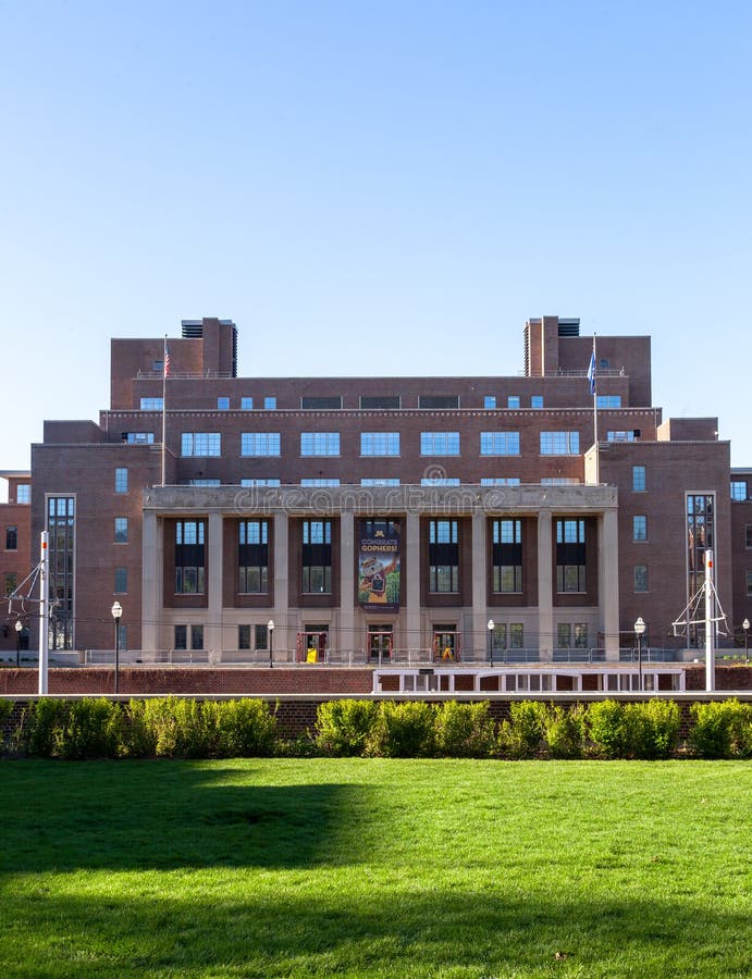 Coffman Memorial Union of the Campus of the University of Minnesota ...