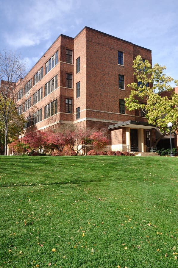 Brick building arches stock image. Image of brick, outdoor - 14005821