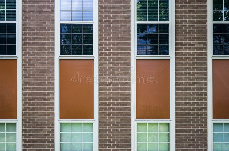 Brick Building And Windows Picture. Image: 84932866